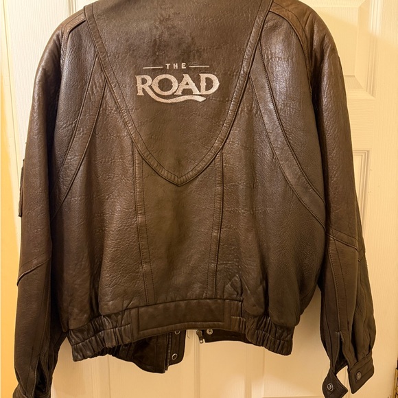 Jackets & Coats | Midway Brown Leather Jacket | Poshmark